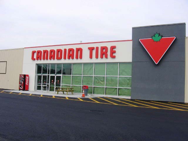 Canadian Tire - Procam Construction