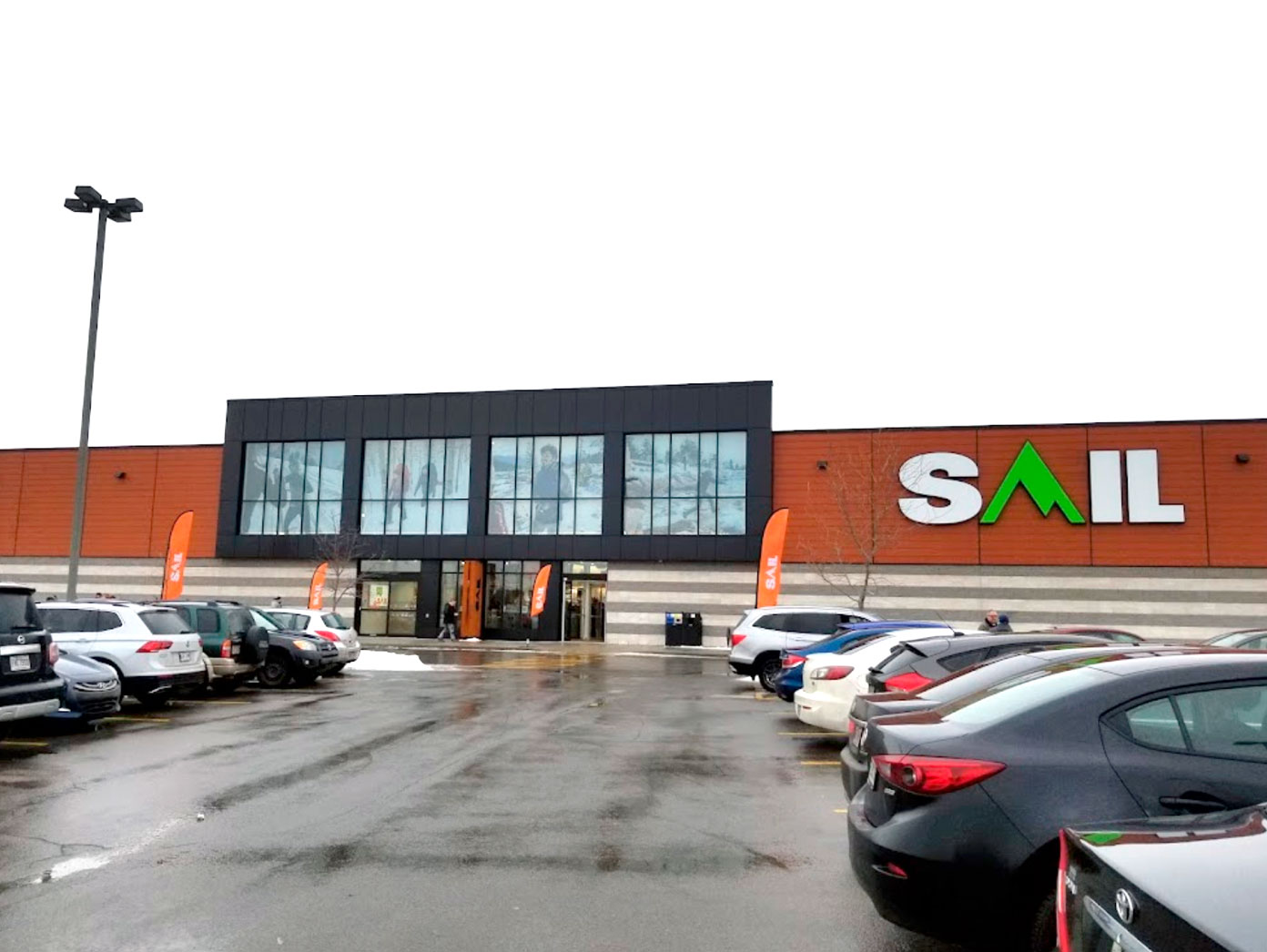 Sail - Galeries de Lanaudière - Procam Construction
