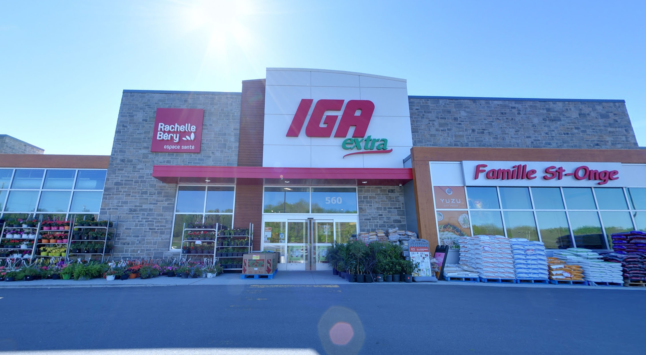 IGA, St-Hyppolyte - Procam Construction